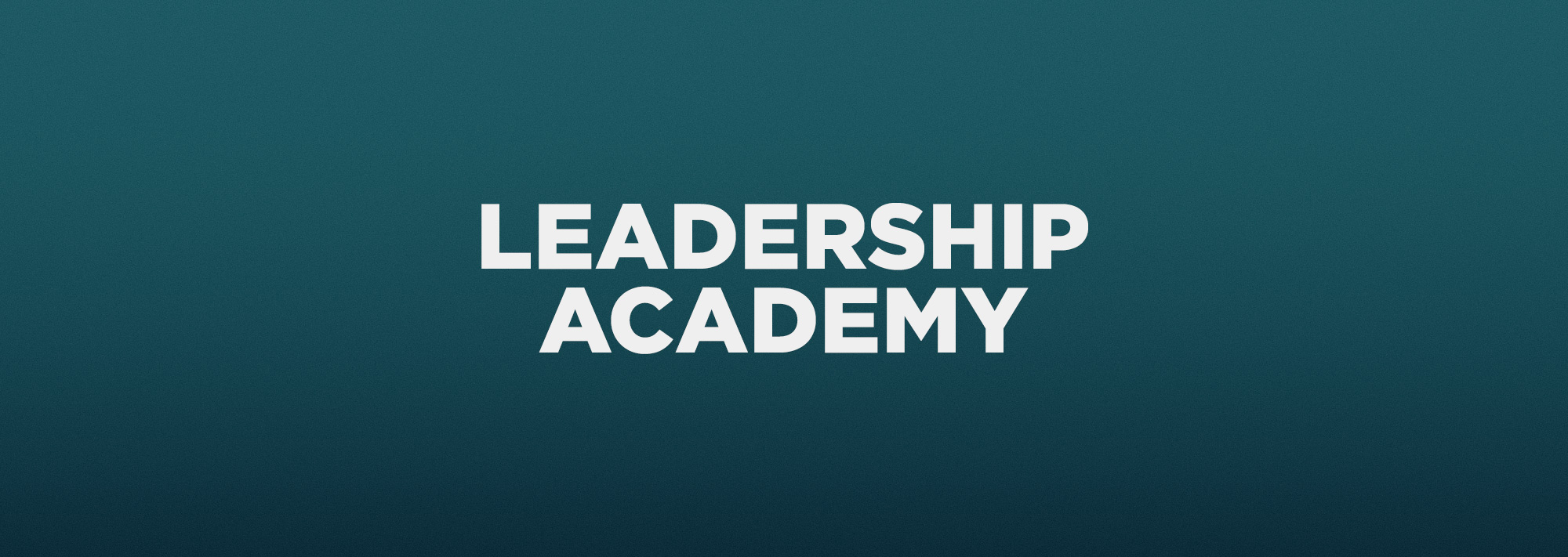 Academy | KingsGate Community Church